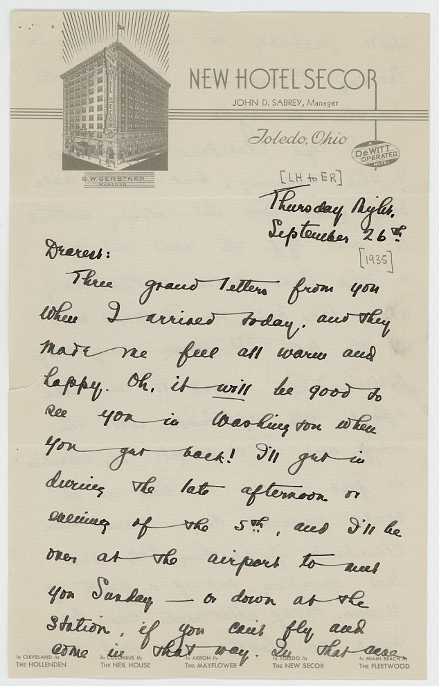 Empty Without You – The intimate letters of Eleanor Roosevelt and ...