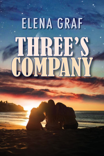 Three’s a company by Elena Graf – my review – Inkmarksonemptydreams
